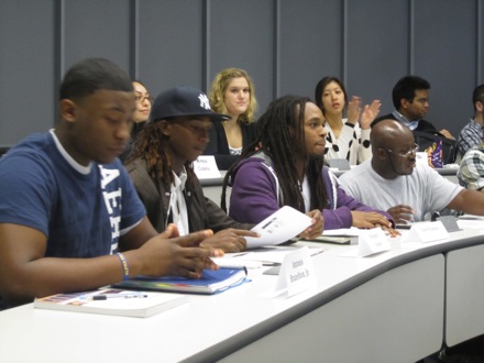 2/22/11 - Tuskegee University Students Visit to UCLA--First Lecture